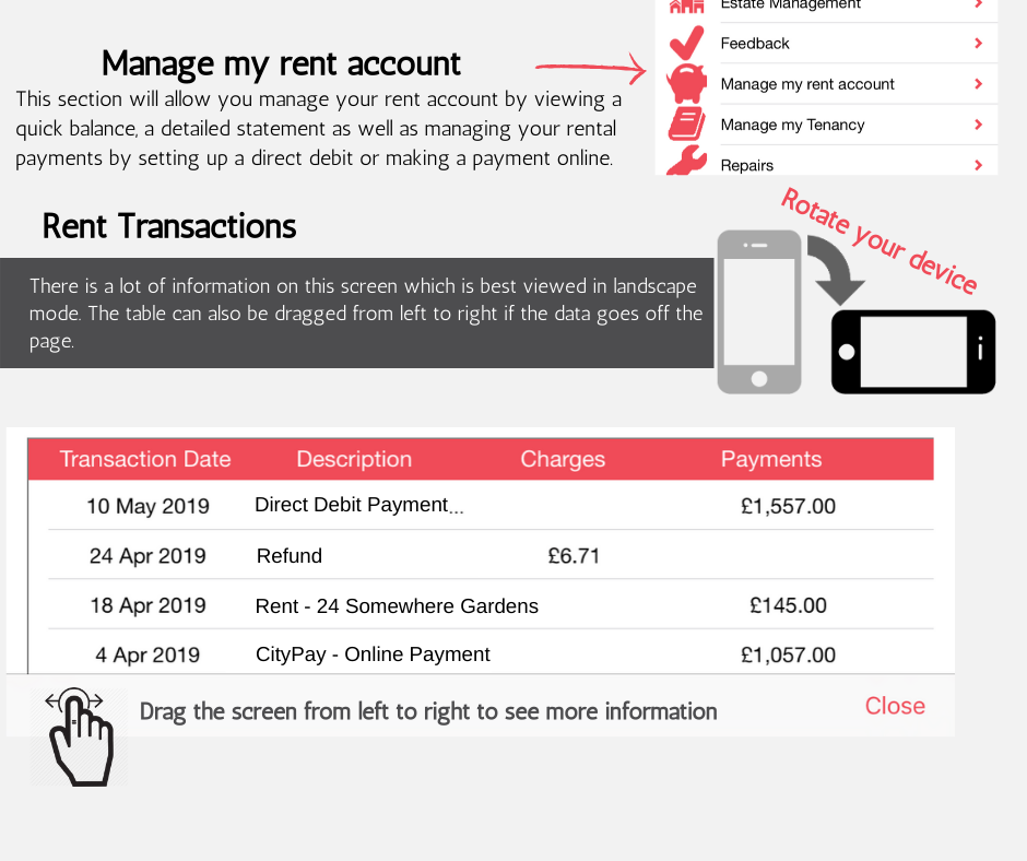 Quick Reference Guide to Using Andium@Home app