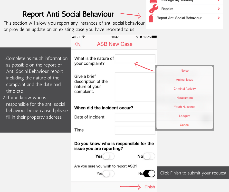 Quick Reference Guide to Using Andium@Home app