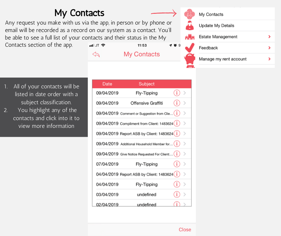 Quick Reference Guide to Using Andium@Home app