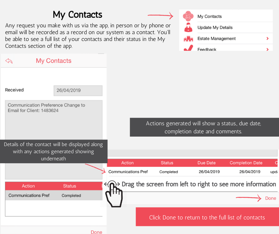 Quick Reference Guide to Using Andium@Home app