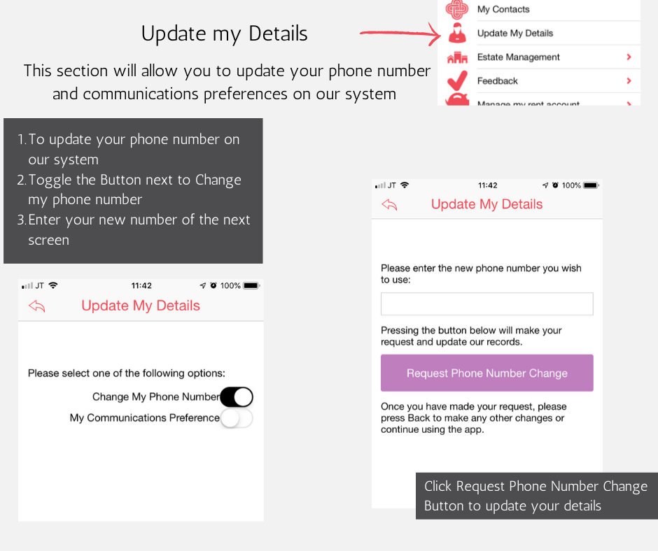 Quick Reference Guide to Using Andium@Home app