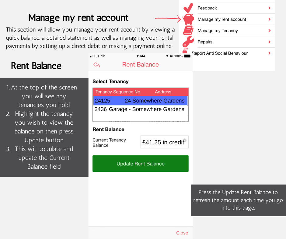 Quick Reference Guide to Using Andium@Home app