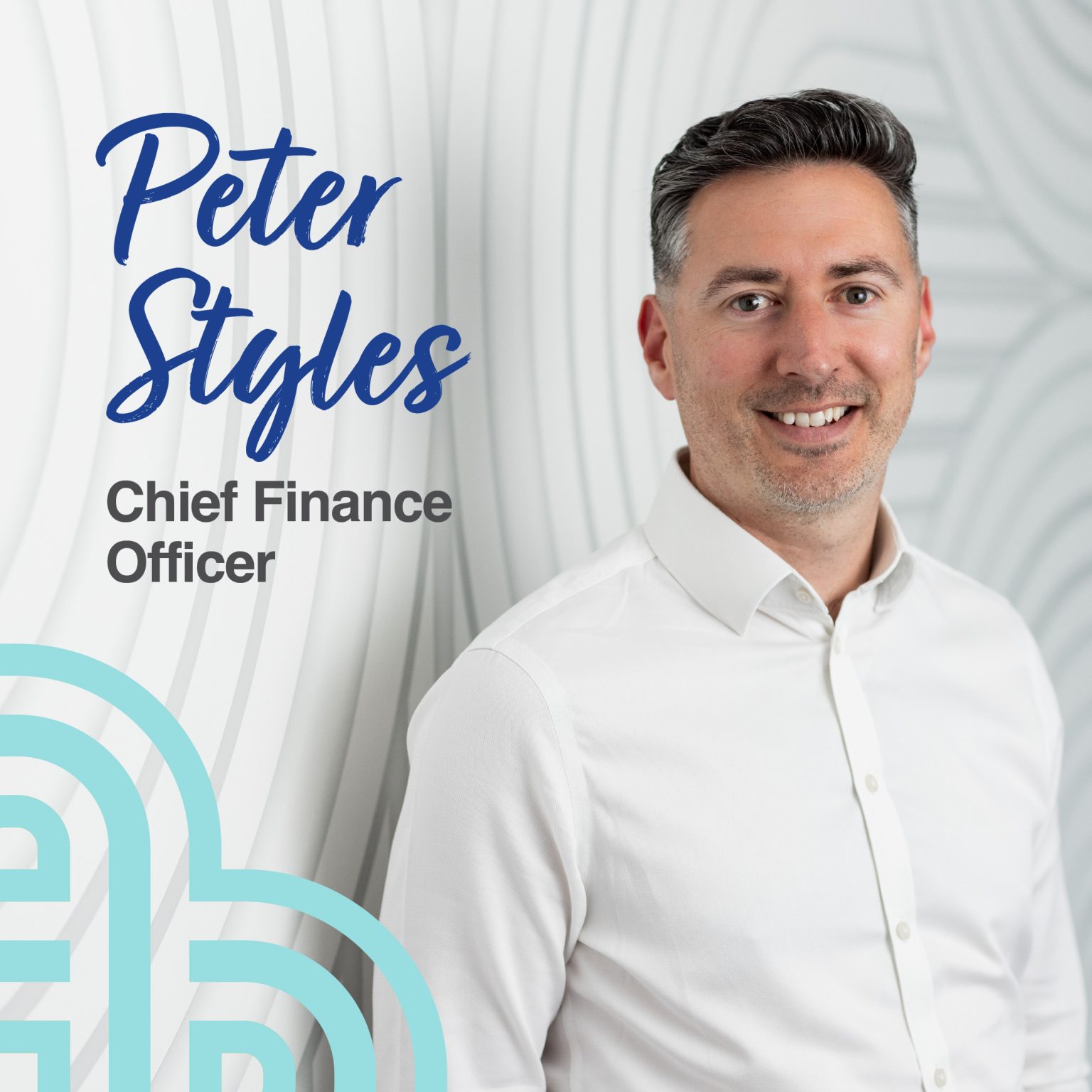 Peter Styles appointed Chief Finance Officer